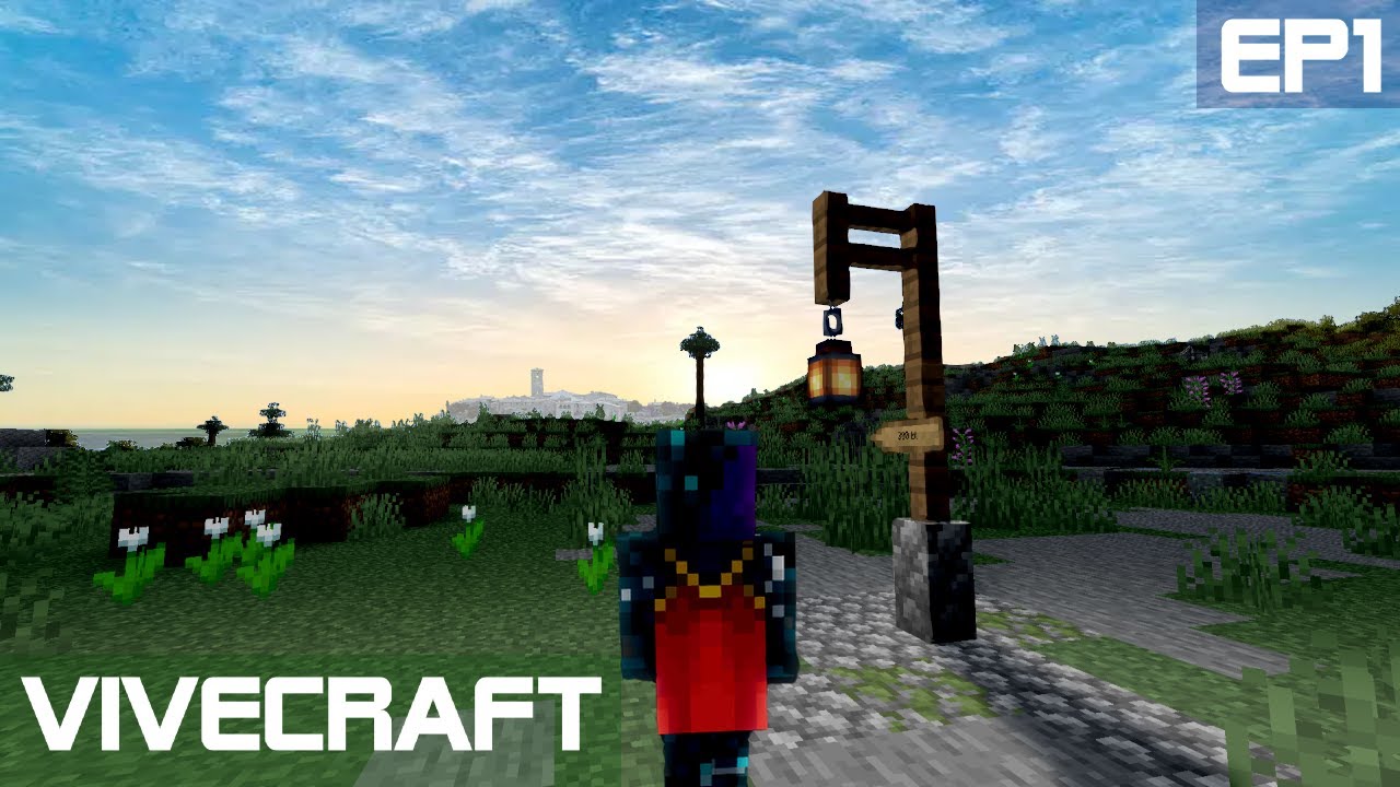 Minecraft VR - Isekai'd into Minecraft - Episode 1 - YouTube