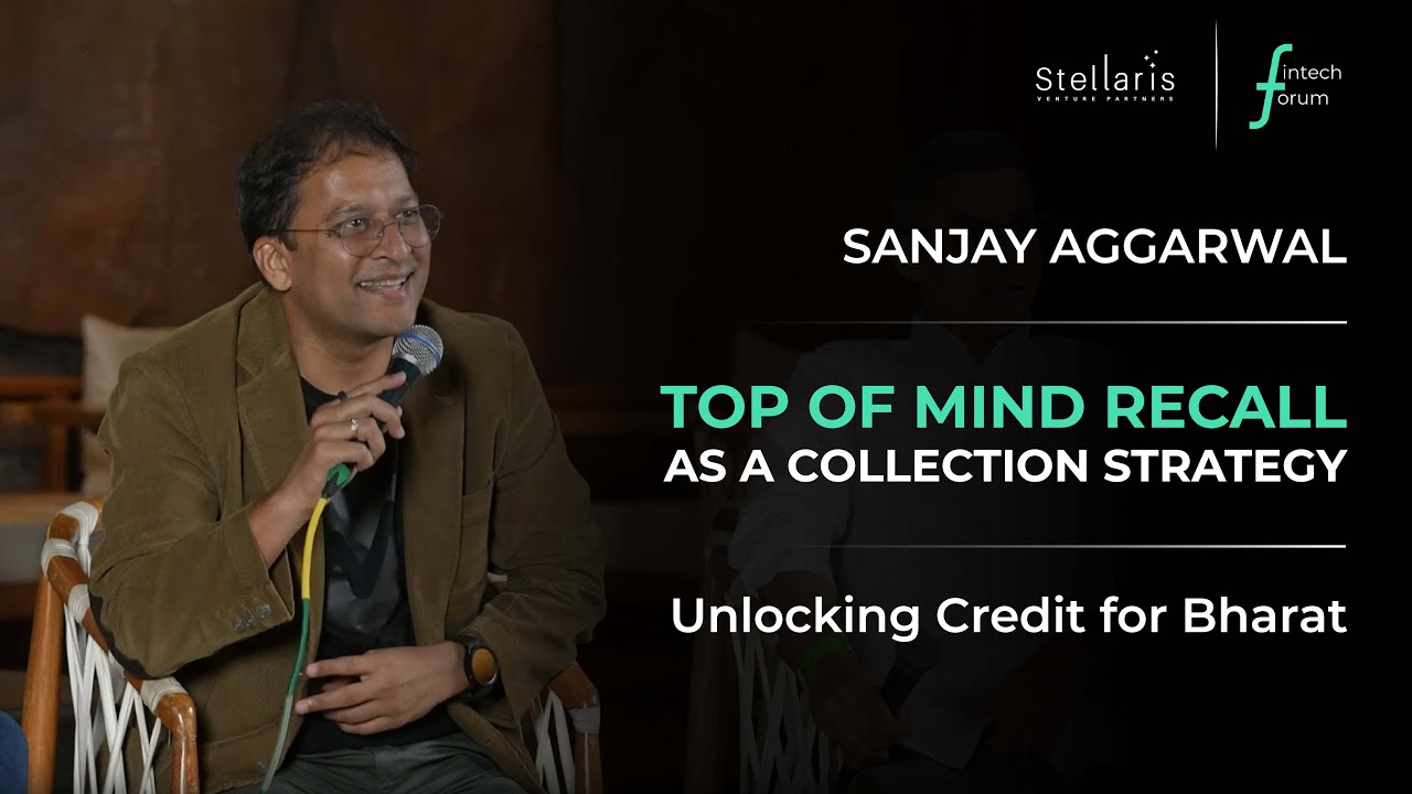 Sanjay Aggarwal, Co-founder of Moneyview on the 'Top-of-mind' recall ...