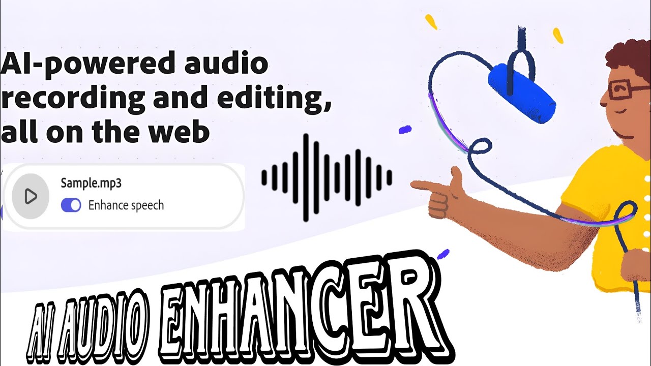 how to enhance audio quality on android | Adobe audio enhancer - YouTube