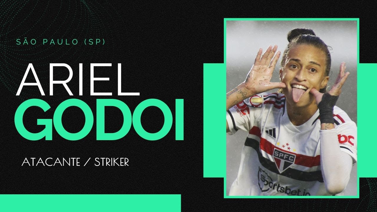 ARIEL GODOI - ATACANTE - SÃO PAULO (SP) | DVD DE JOGADOR OFICIAL - YouTube