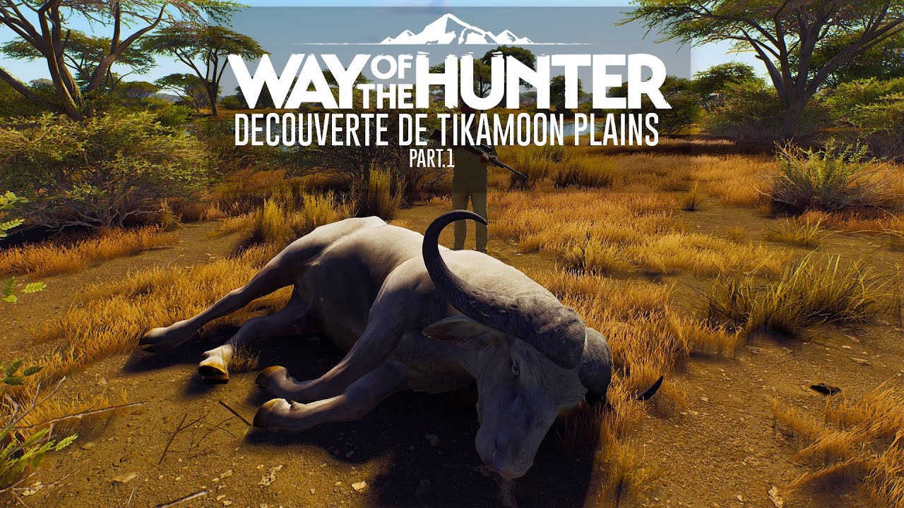 Way of the Hunter: Découverte de Tikamoon Plains (part.1) - YouTube