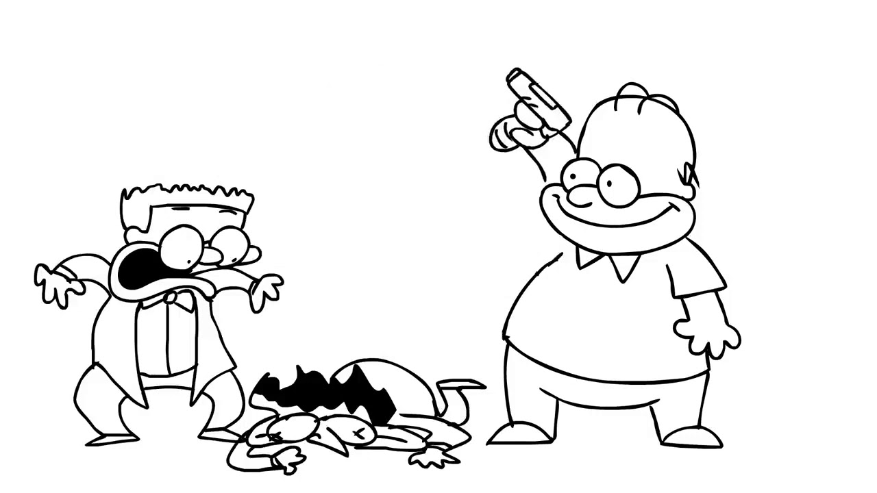 THE SIMPSONS The Job - YouTube