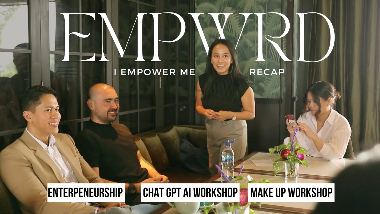 EMPWRD Jakarta 2023: With Erma Engelien, Guend Andry Susanto, Saira ...