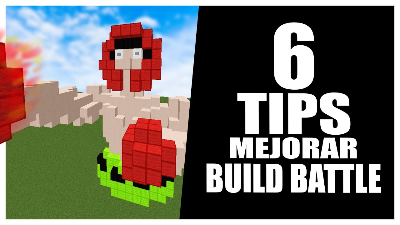 🏆 6 TIPS para MEJORAR EN BUILD BATTLE (EQUIPO)🏆 - YouTube