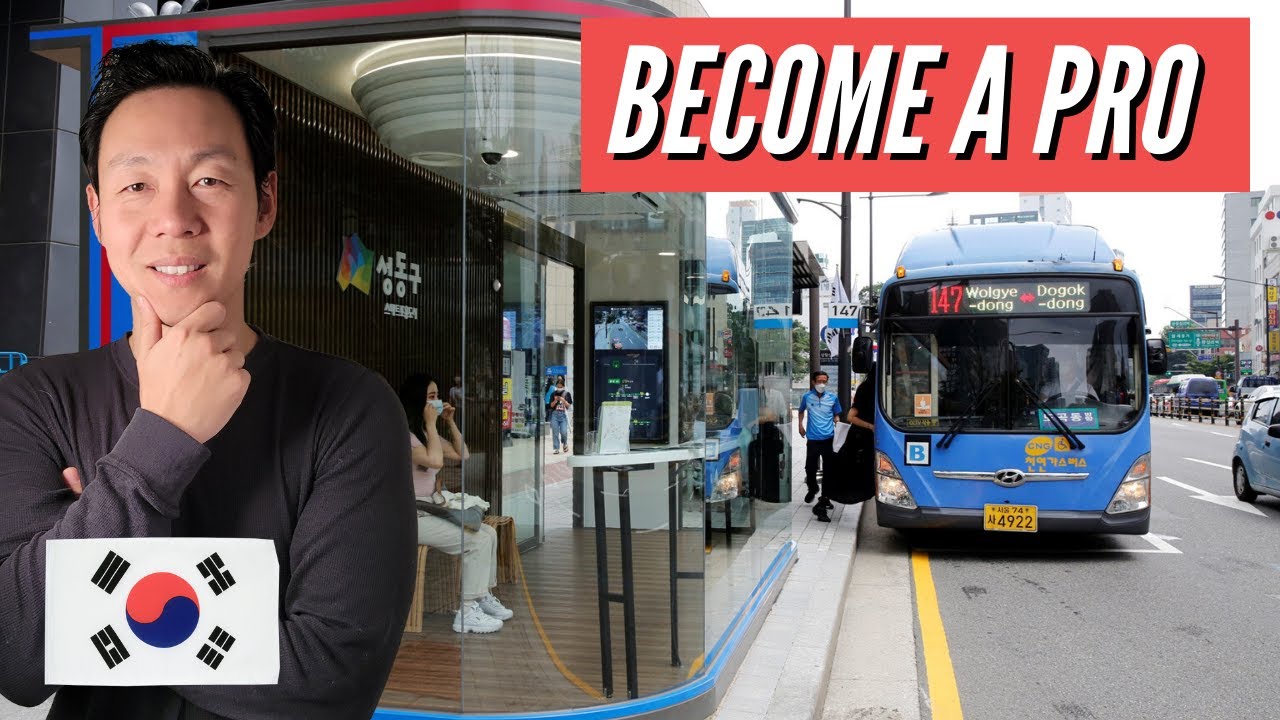 UNDERSTANDING South Korea's Bus System - YouTube