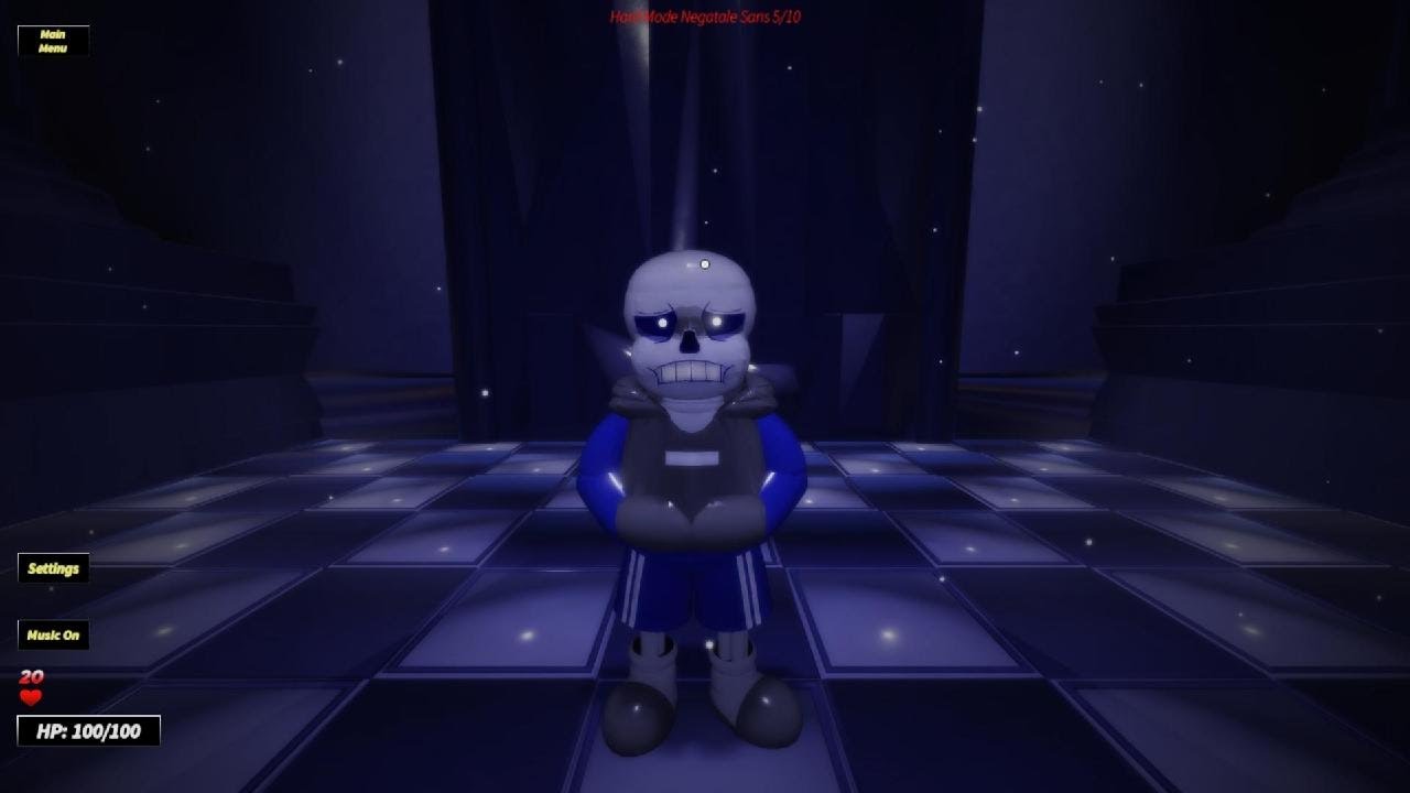 Sans multiverse remastered suffering till checkpoint - YouTube