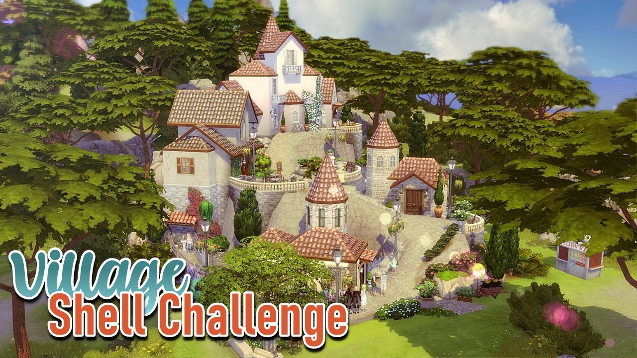 Il Vecchio Borgo (The Old Village) @Sati Sim Village Shell Challenge ...