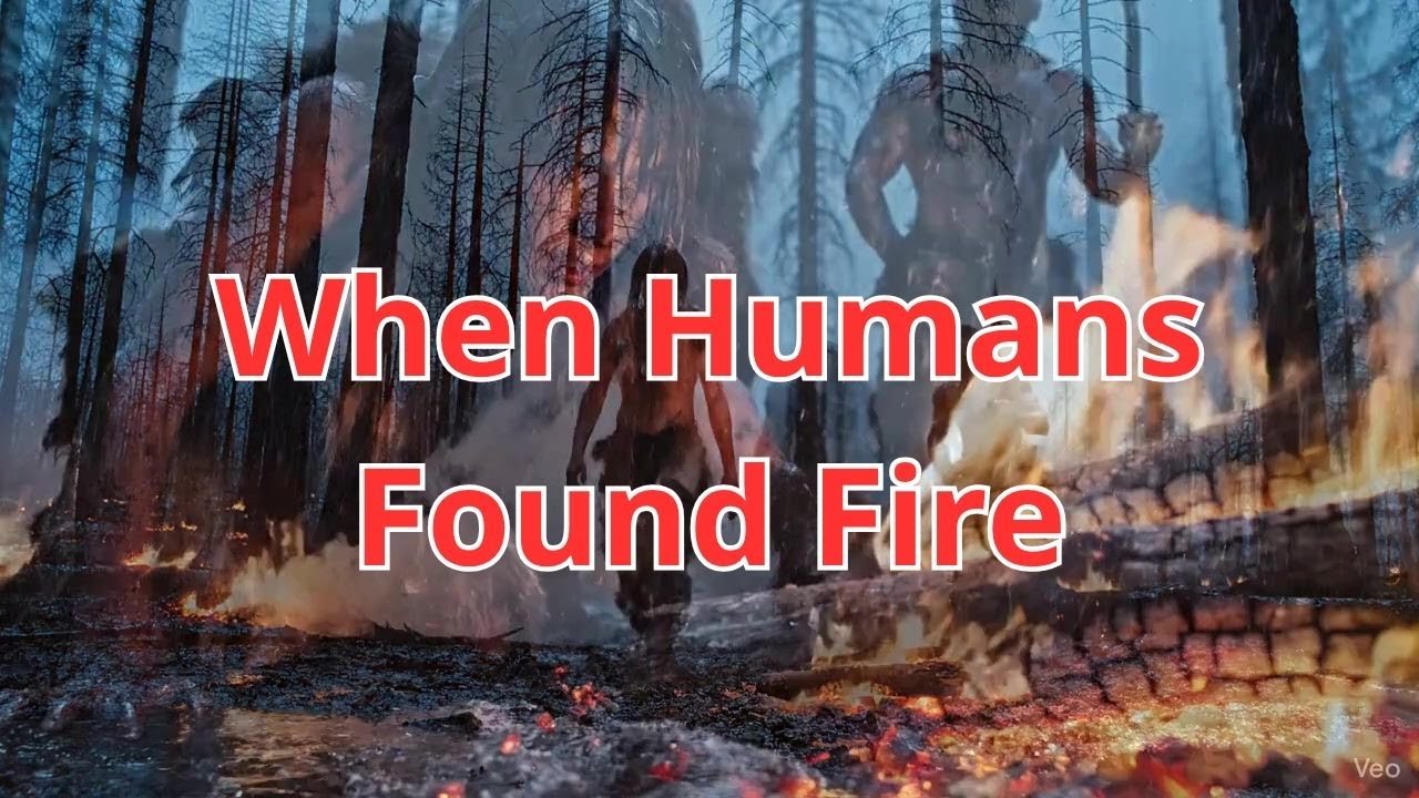 The First Fire: When Early Humans Discovered Fire for the First Time 🔥 ...