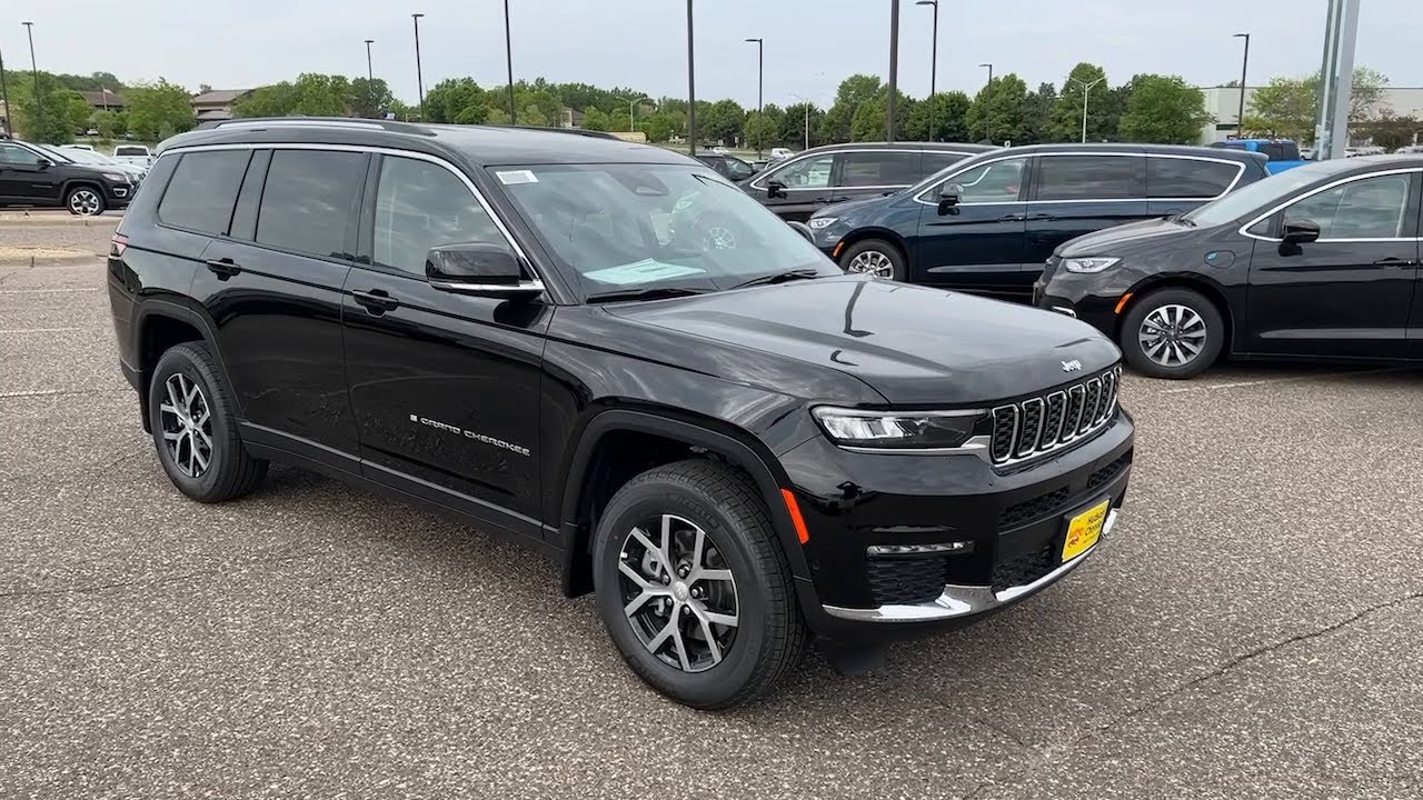 2023 Jeep Grand_Cherokee_L Hudson 16064 - YouTube