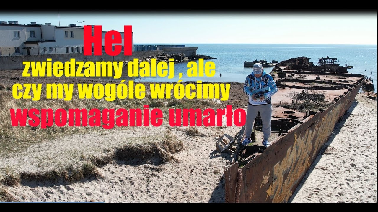 Wraki okrętów na Helu i Torpedownia Gdynia- awaria doskwiera😕 - YouTube