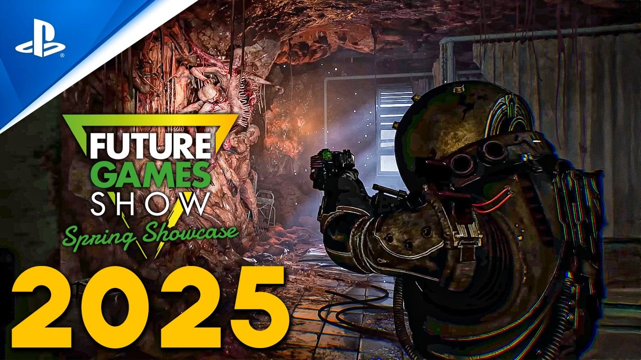 FUTURE GAMES SHOW 2025 All Game Trailers 4K - YouTube