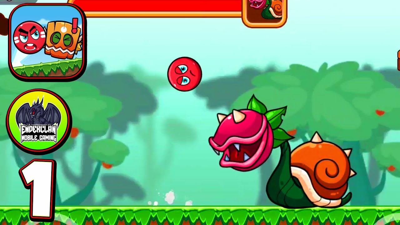 Ball V Red Boss Challenge Gameplay All Levels Walkthrough Tutorial (iOS ...