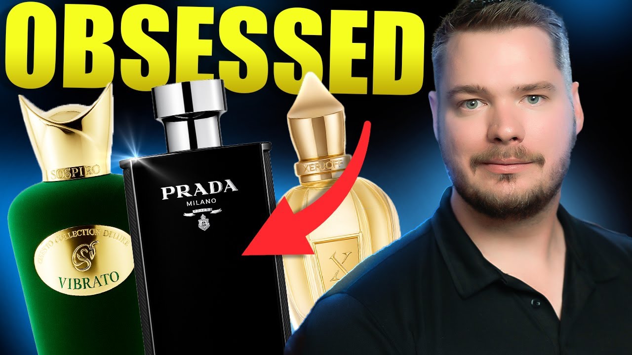 My Current Favorite Fragrances - YouTube