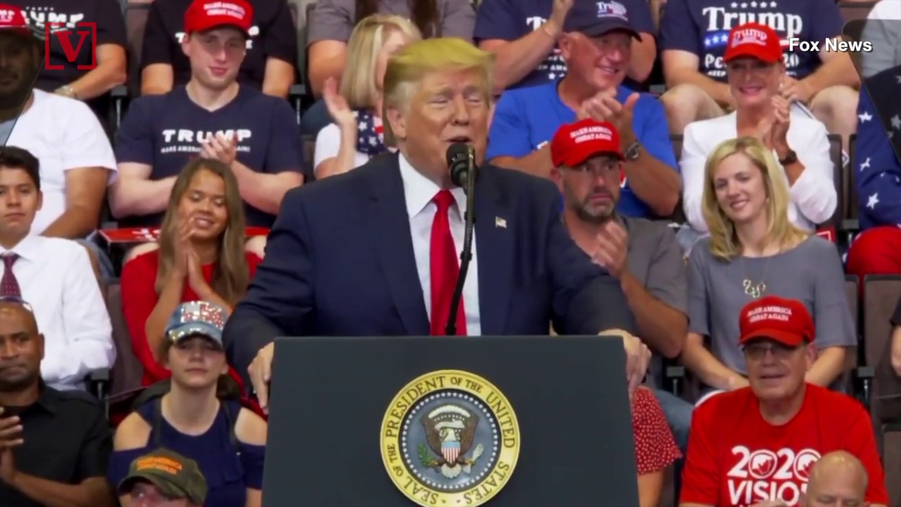 Trump Explains How He Learned To Pronounce Lima, Ohio At Cincinnati ...