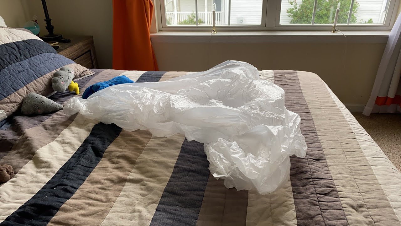 Popping Another Trash Bag - YouTube