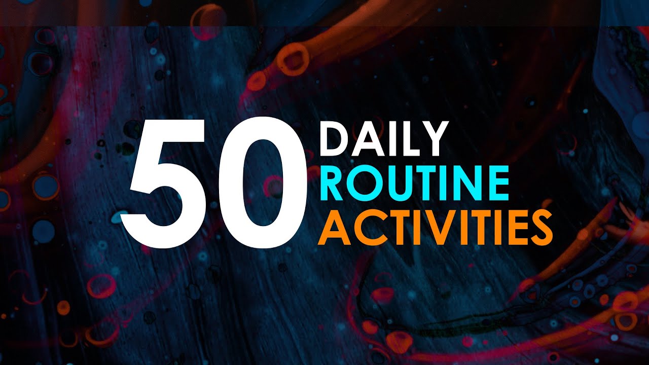 Daily Routine Activities And Verbs In French French Verbs The daily-routine-activities-and-verbs-in-french-french-verbs-the