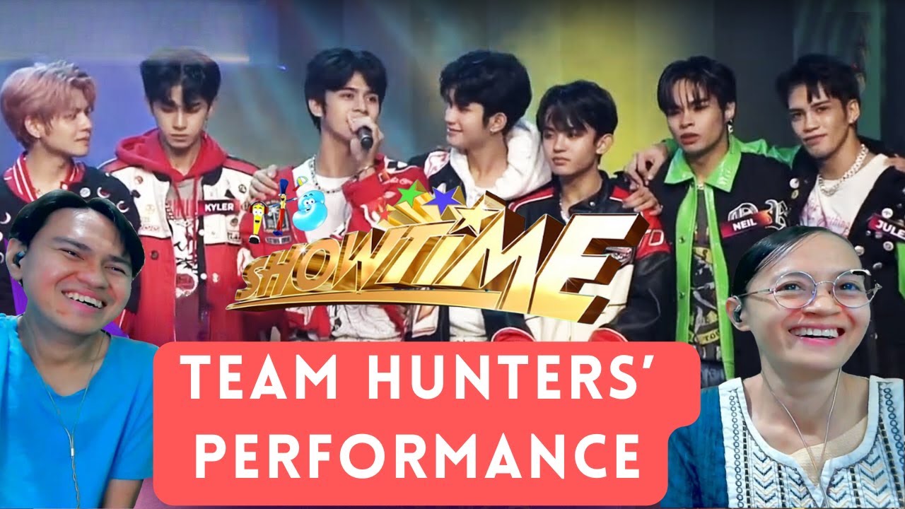 HORI7ON | Dream Maker | Team Hunters' Performance/Interview Reaction (HORIZON REACTION) - YouTube