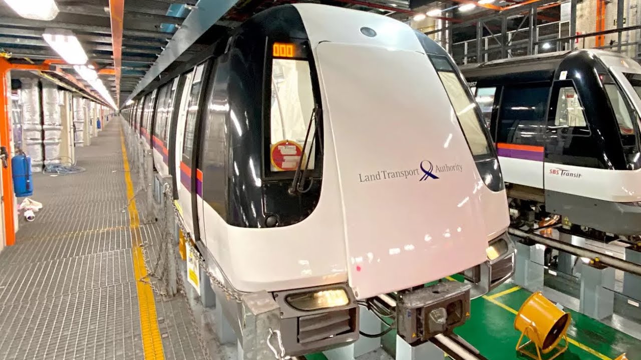 Refurbished Alstom Metropolis C751A Trains Enter Service Today! - YouTube
