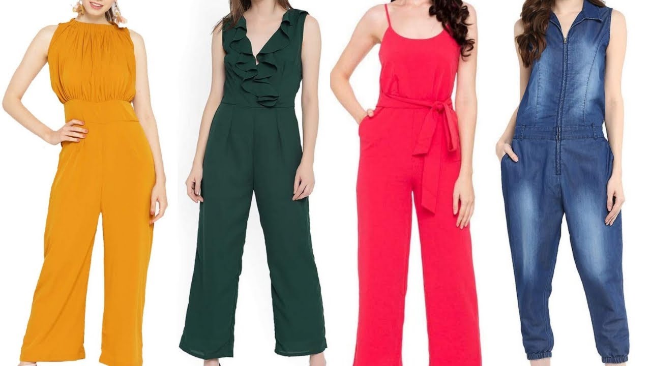 New Jumpsuits for Girls/Women || Latest Jumpsuits Design 2020 - YouTube