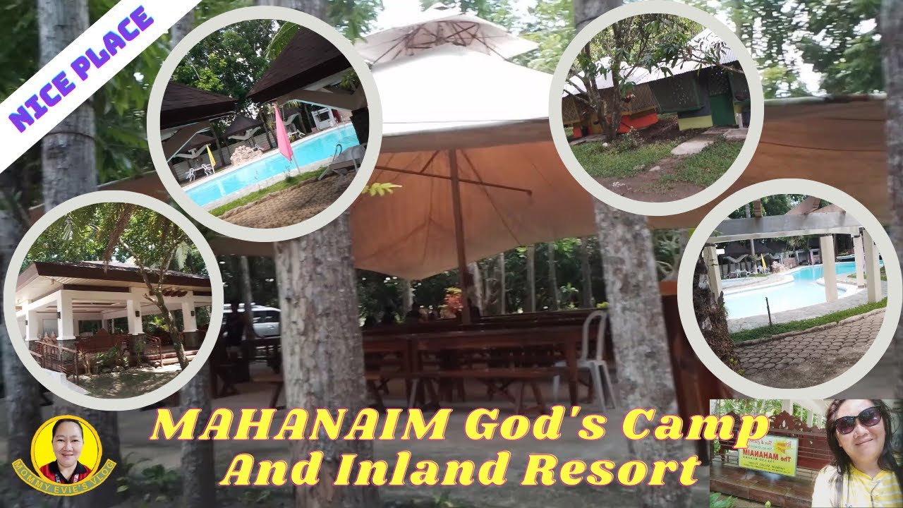 MAHANAIM God's Camp And Inland Resort - YouTube