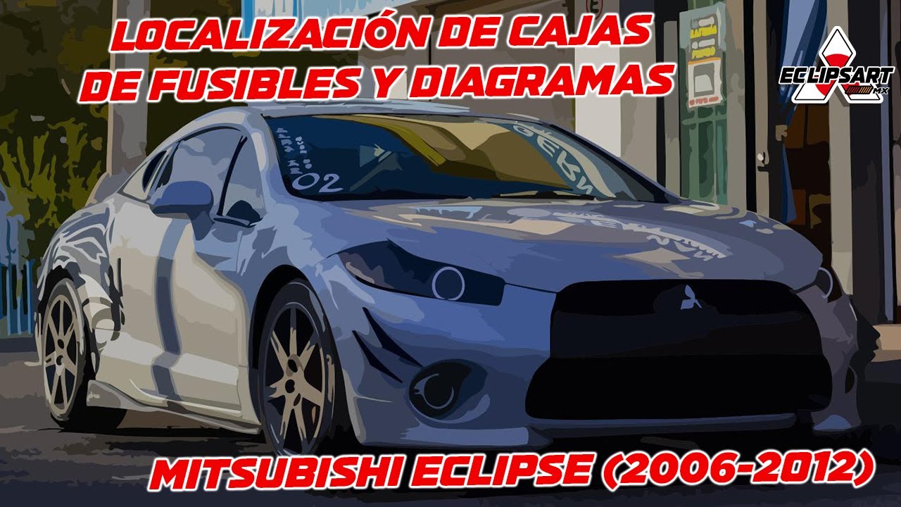 LOCALIZACIÓN DE FUSIBLES EN EL MITSUBISHI ECLIPSE CUARTA GENERACION ...