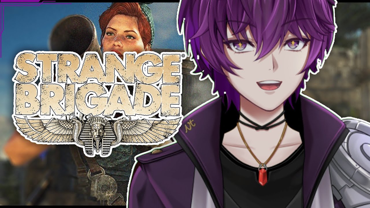 (STRANGE BRIGADE #2) NEW TEAM, NEW STORY! - YouTube