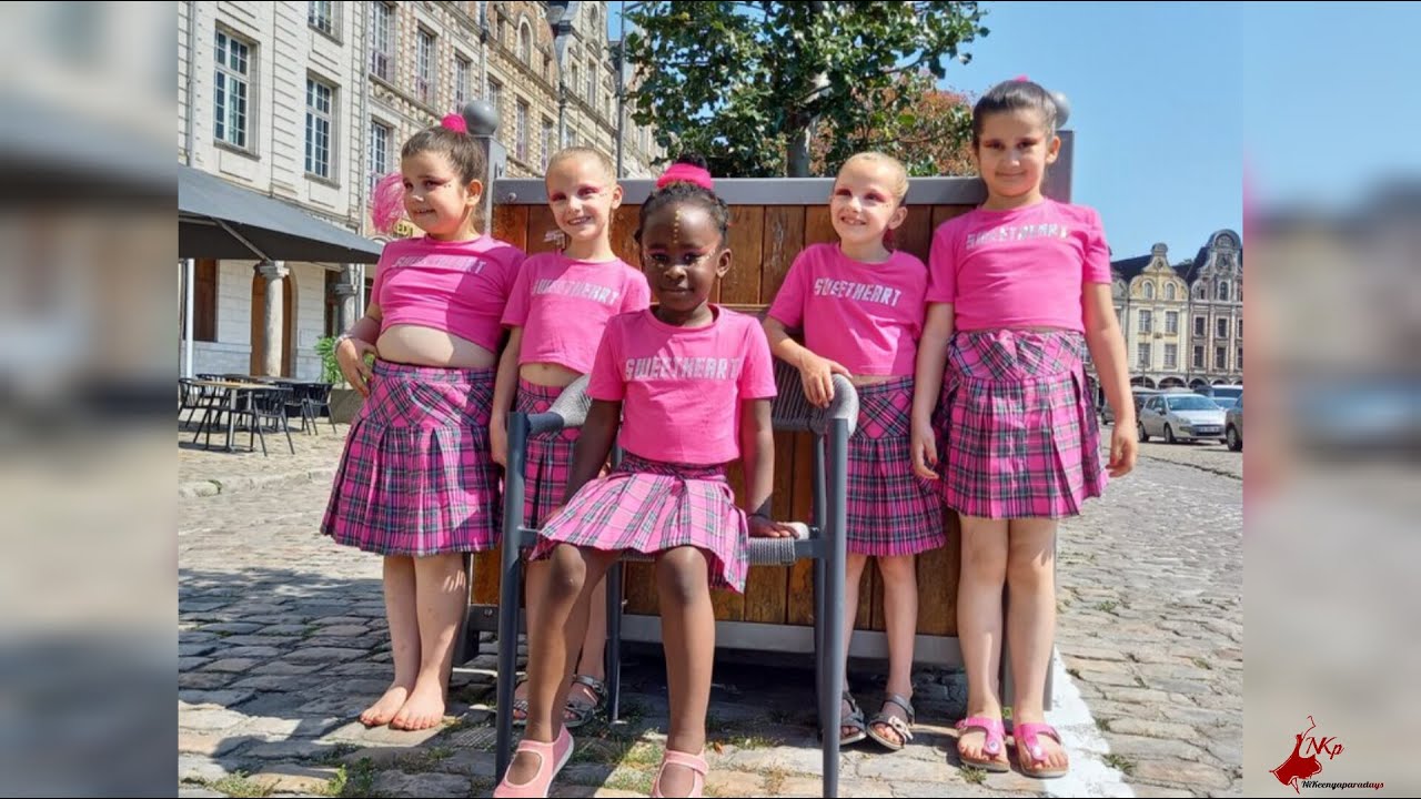 FIREBOY DML & ASAKE BANDANA - AFROS KIDS DEBUTANT by NKP DANSE ...