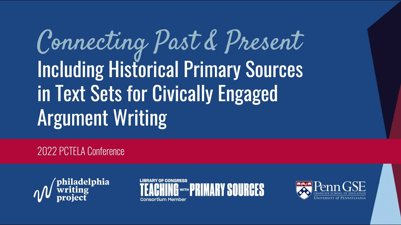 Connecting Past & Present: Using Primary Sources in Civically Engaged ...