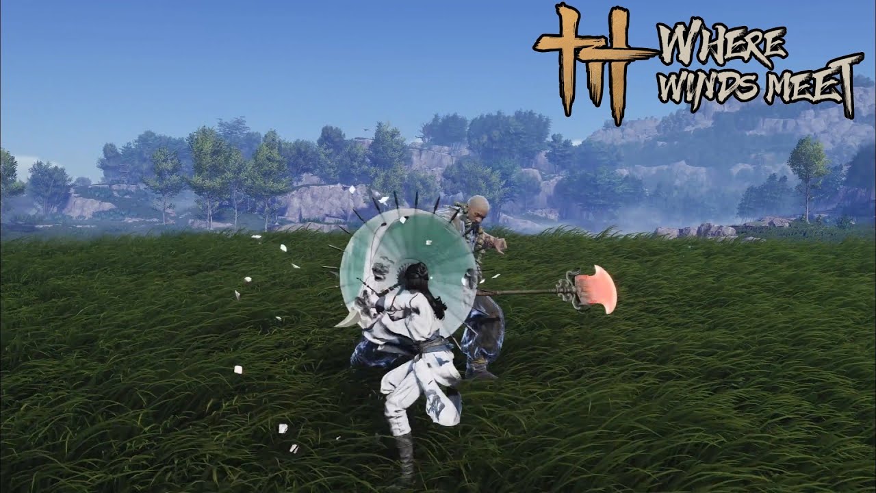 New Weapon UMBRELLA Showcase - Where Winds Meet - YouTube