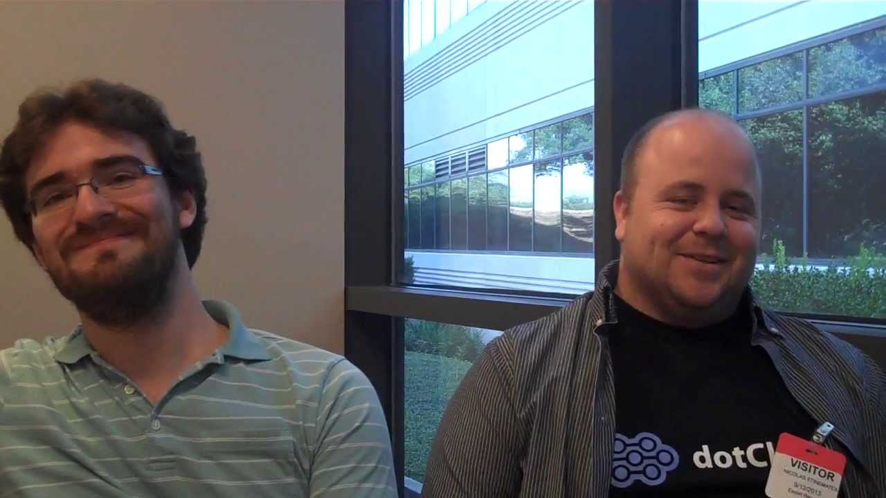 Docker Project: talking Tech with Jerome and Nick - YouTube