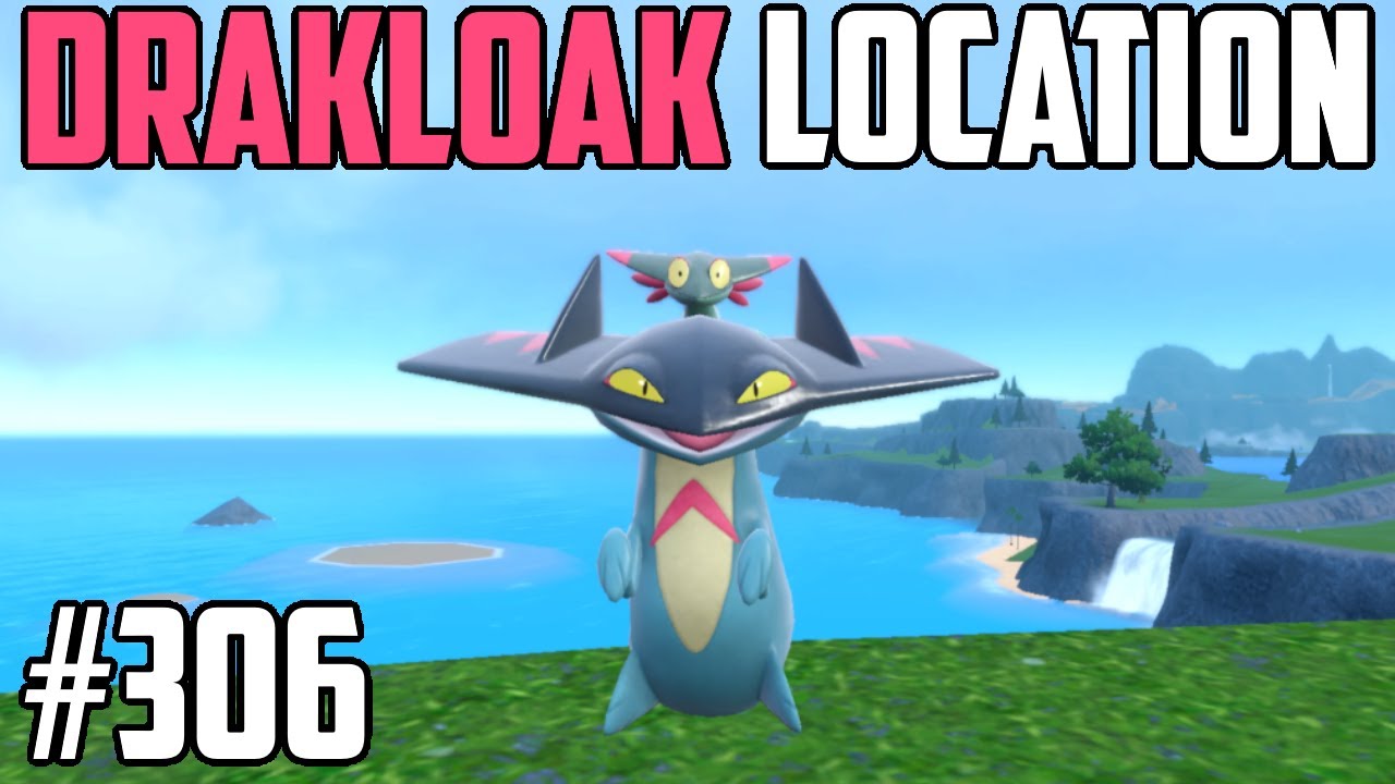 How to Catch Drakloak - Pokemon Scarlet & Violet - YouTube