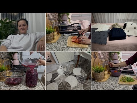 KAHVALTIYA GELEN MİSAFİR✅YENİ ALIŞVERİŞİM✅TARİFE GÖRE UYGULADIM✅HEPSİ BİRBİRİNDEN GÜZEL✅GÜNLÜK VLOG