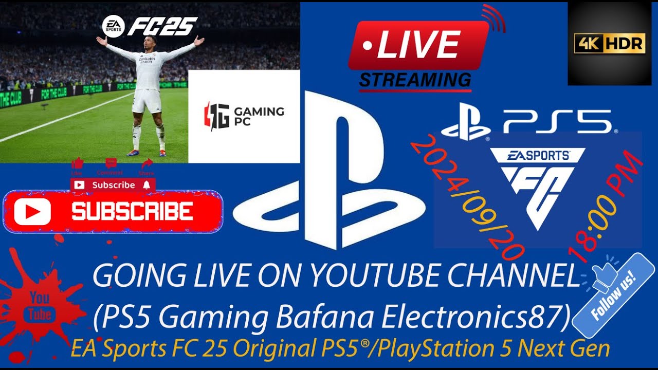 EA Sports FC 25 Original PC First Match Gameplay | Features| Nvidia ...