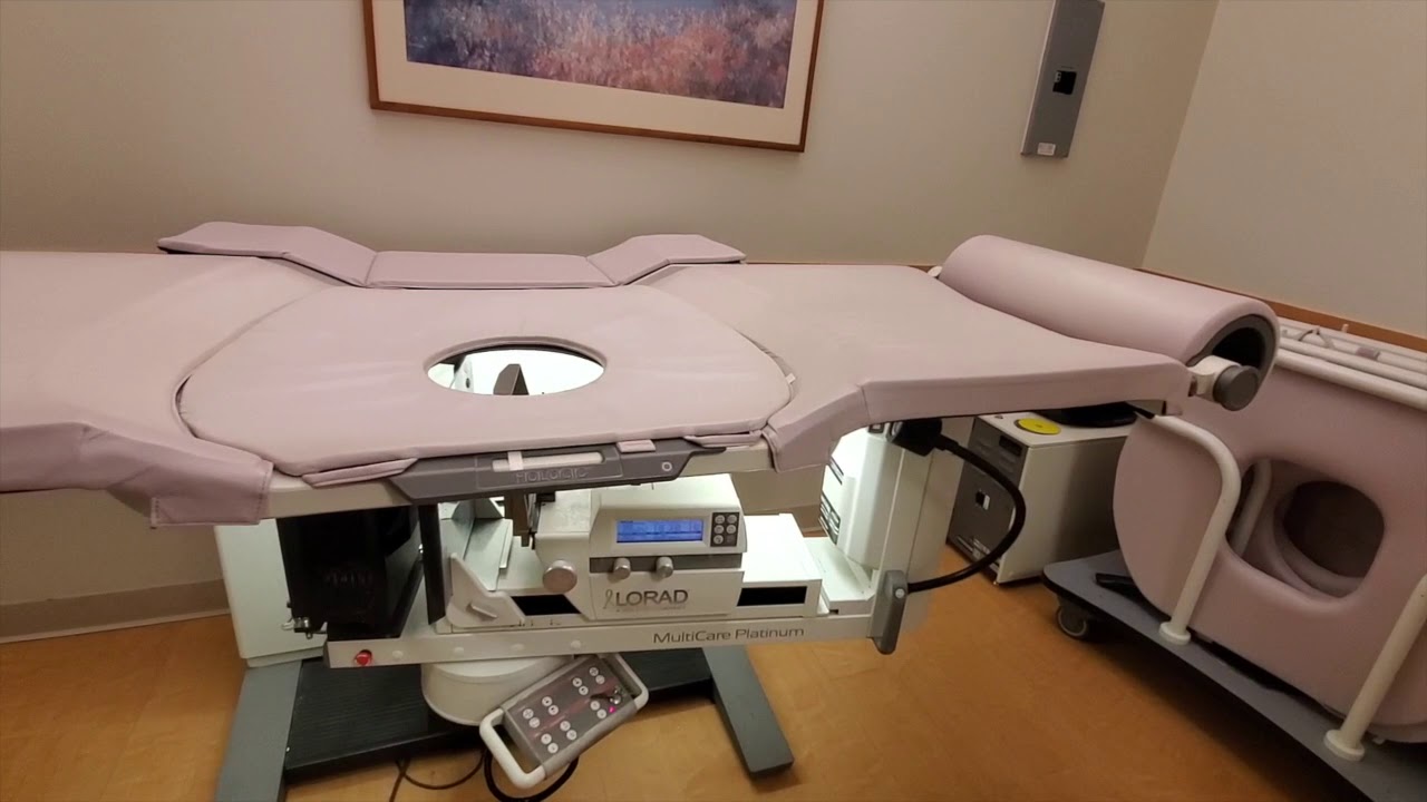2005 Hologic Lorad Multicare Platinum - YouTube