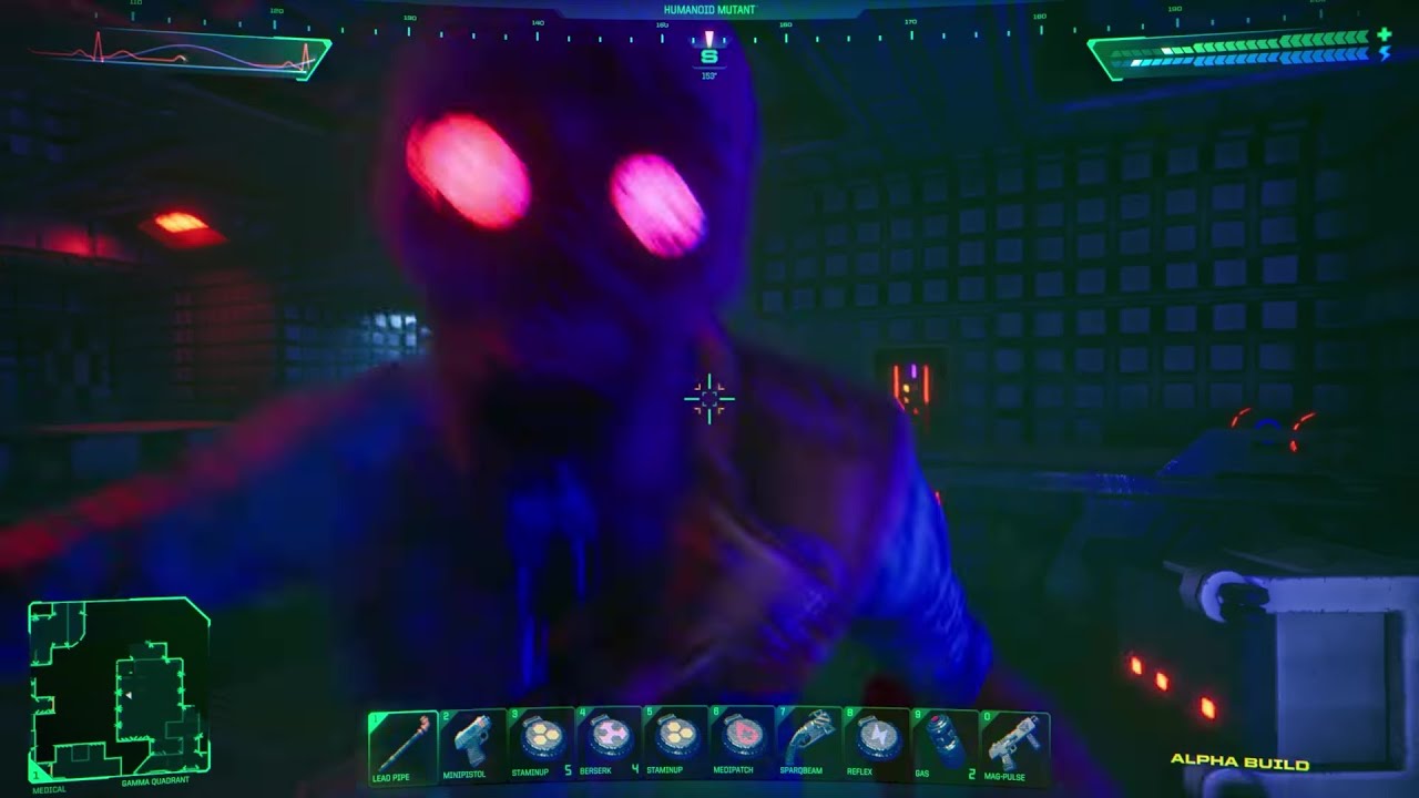 System Shock (Remake) - Official Alpha Demo Gameplay Teaser Trailer ...