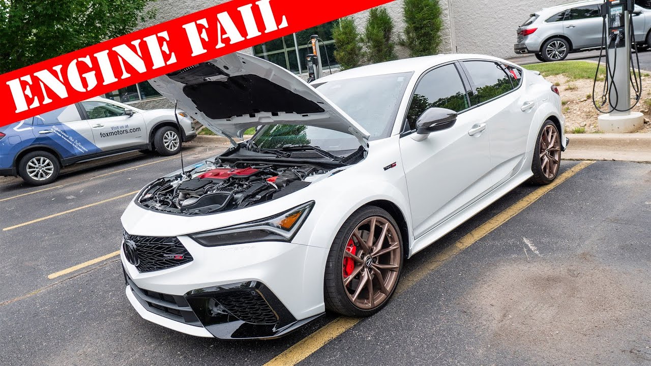 I have ANOTHER engine problem with my Integra Type S 😤 - YouTube