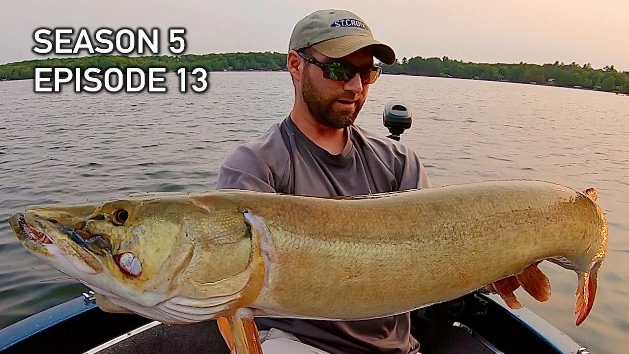 Weird Looking GOBLIN Musky SAVES our Hunt! S5.E13 - YouTube