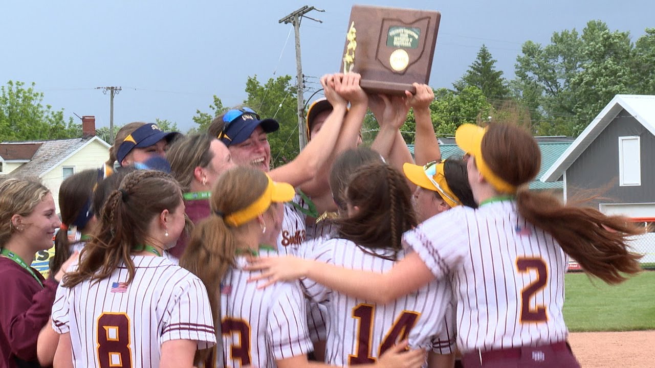 South Range wins 6th straight District Championship - YouTube