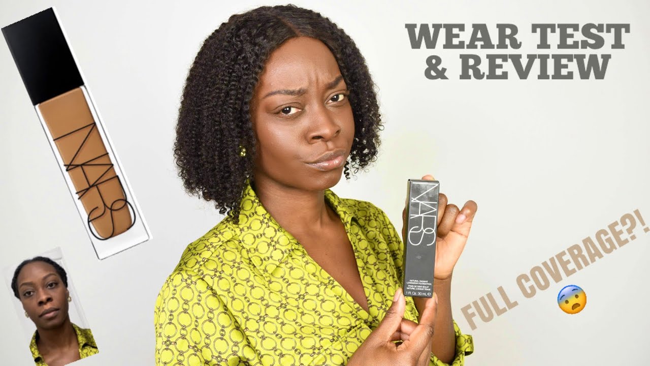 NARS NATURAL RADIANT LONGWEAR FOUNDATION IGUACU | WEAR TEST & REVIEW ...