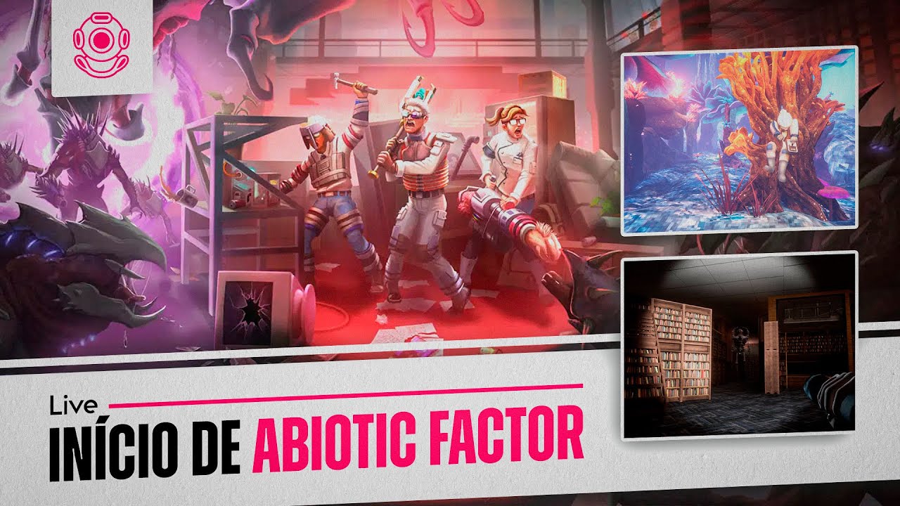 O início de ABIOTIC FACTOR em CO-OP (Bruno, Lucas e Henrique) - YouTube