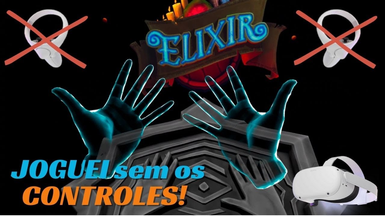 ELIXIR - Experiencia VR HANDS FREE - YouTube