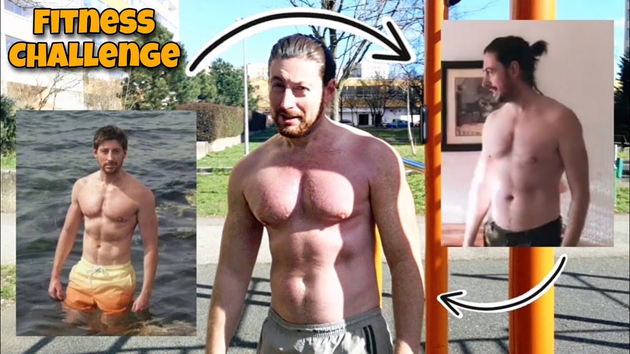 My 1 year fitness journey (NATURAL) - YouTube