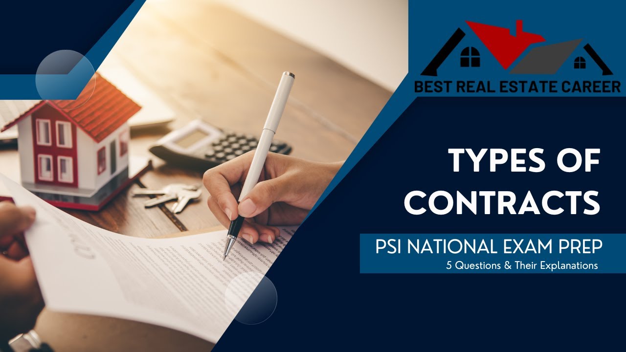 PSI Real Estate Exam Prep Types Of Contracts YouTube psi-real-estate-exam-prep-types-of-contracts-youtube