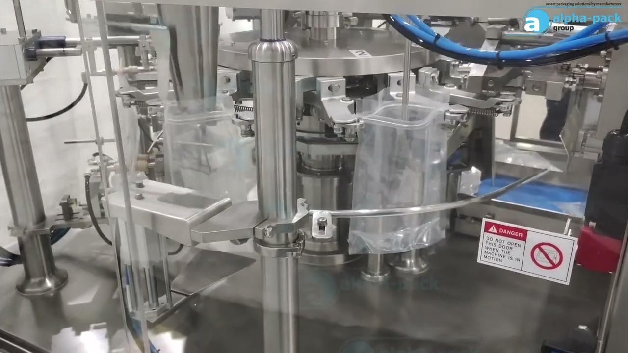 Ap 8bt Vi Z 6th Generation 8 Working Station Automatic Rotary Fill