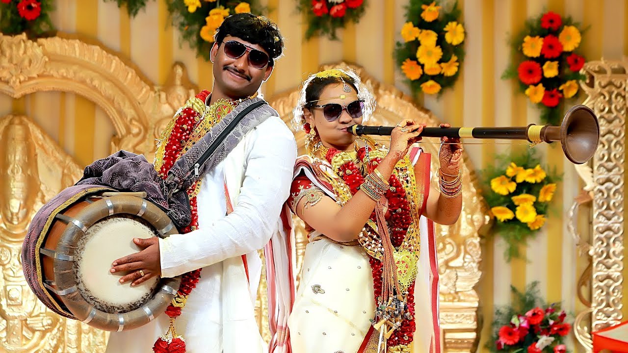 Harish....Revathi Wedding Teaser - YouTube