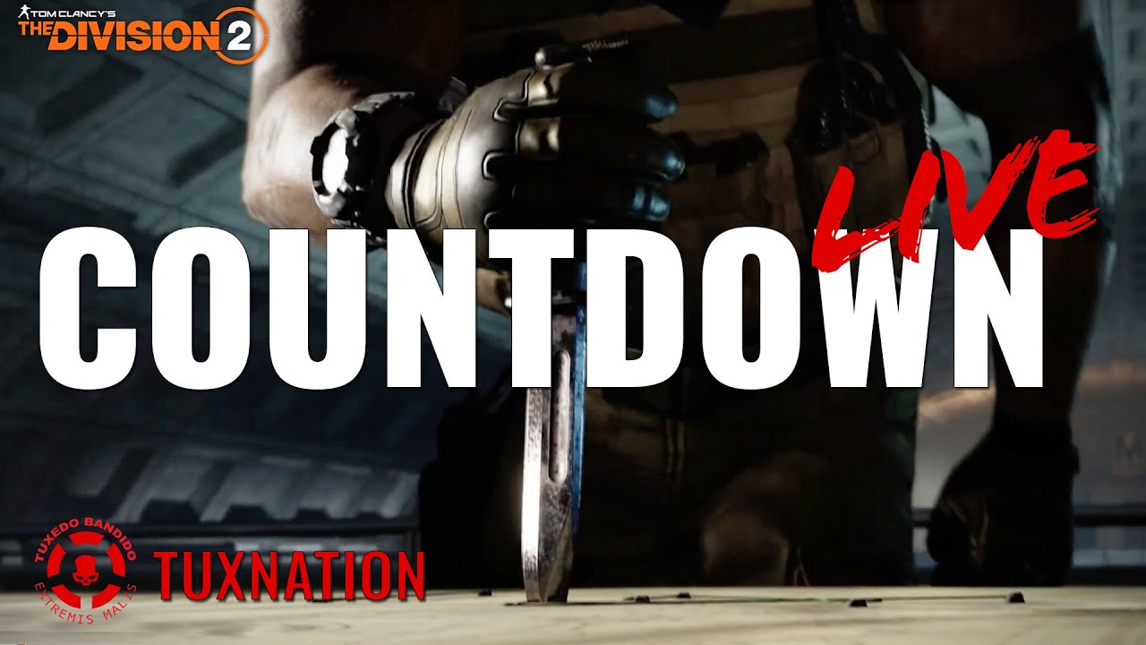 Countdown Builds | The Division 2 Season 9 - YouTube