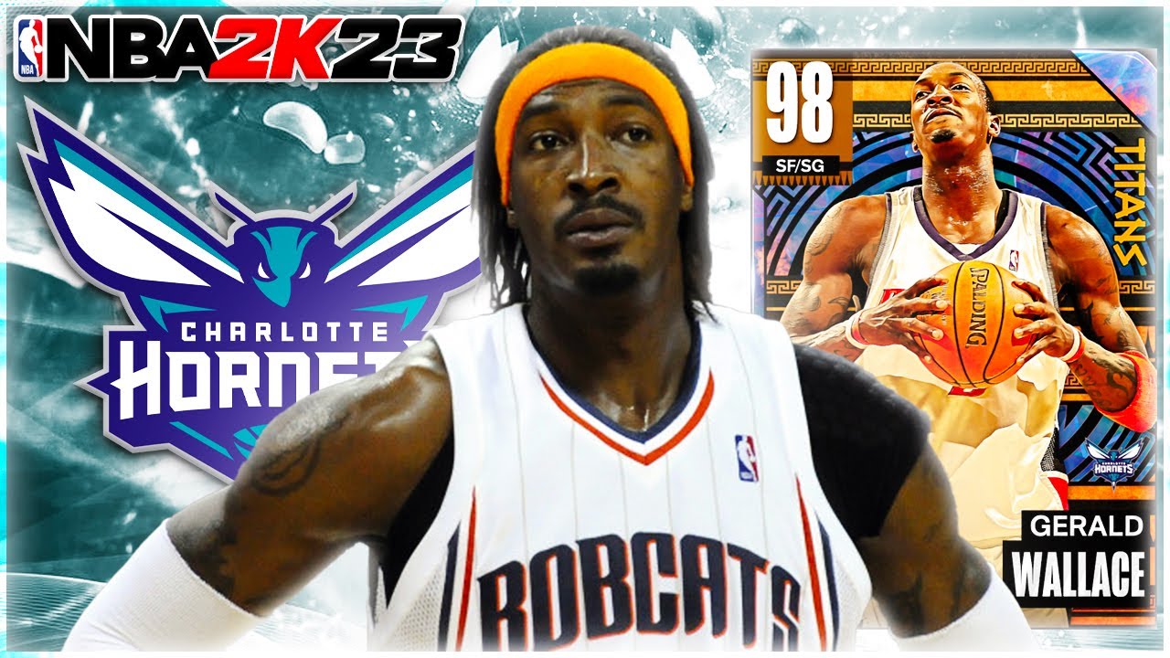 GALAXY OPAL GERALD WALLACE GAMEPLAY! AMAZING 2 WAY SG IN NBA 2K23 ...