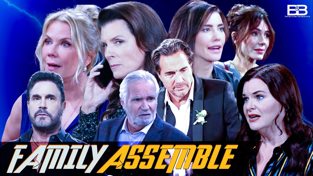 Family Assemble || The Bold and the Beautiful spoilers - YouTube