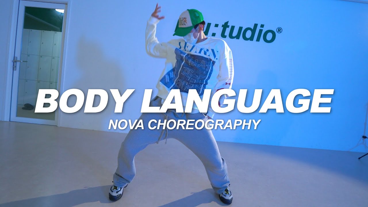 Big Sean - Body Language | Nova Choreography - YouTube