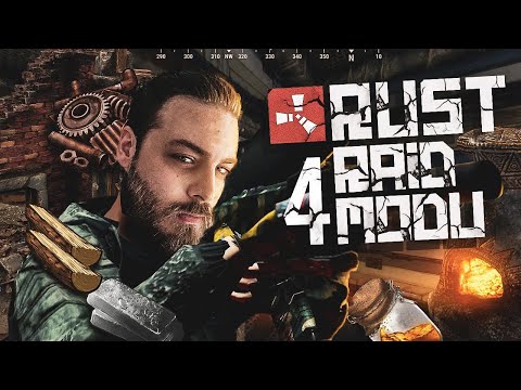 ELRAENN - EKİP İLE RUST RAID DEFANS / PVP  | EN GERGİN SAVAŞ #4